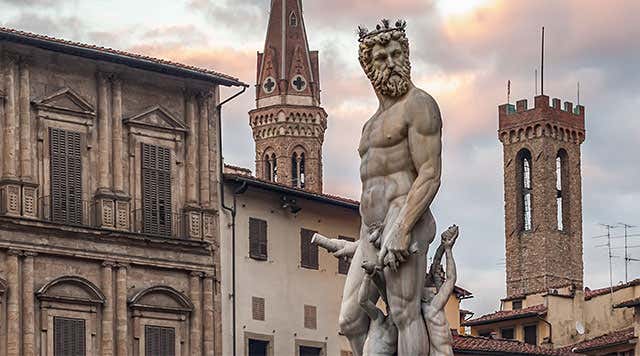 Florence Piazza Della Signoria